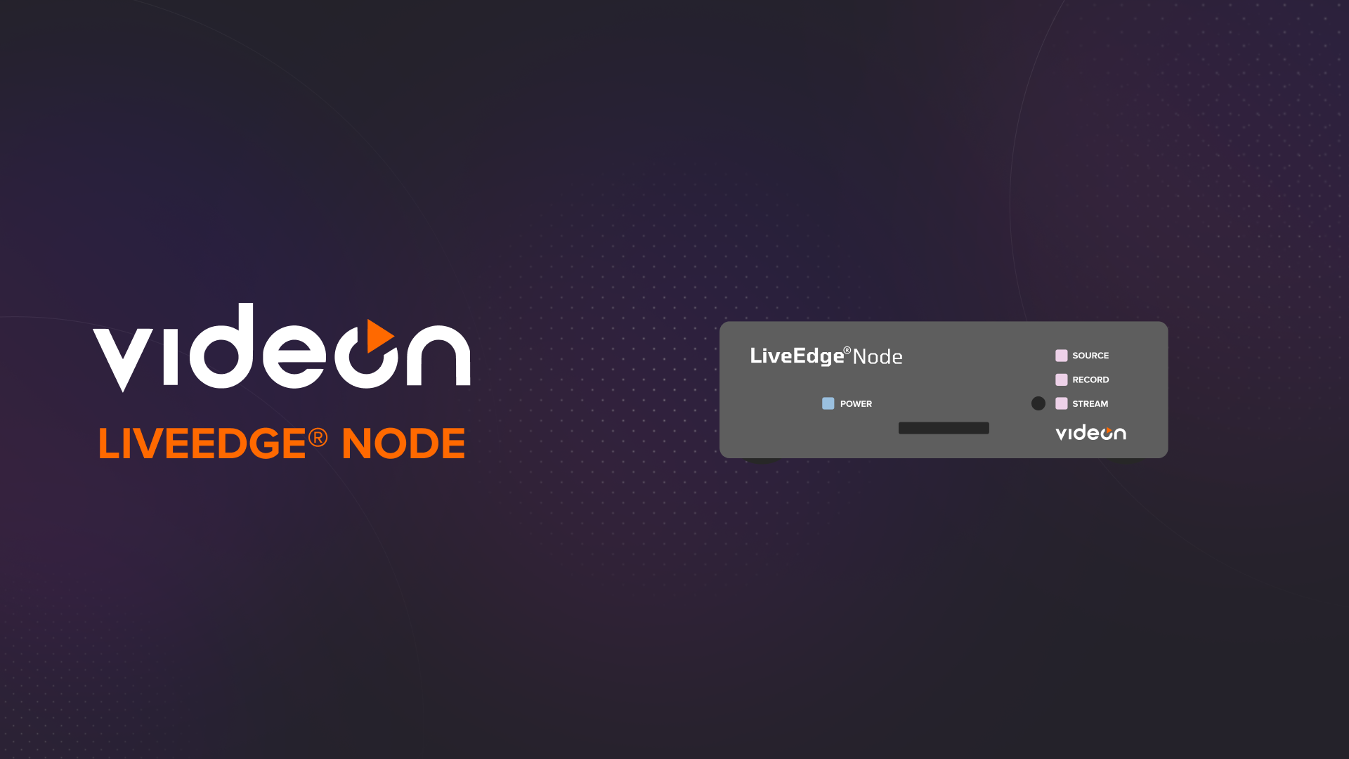 LiveEdge® Node